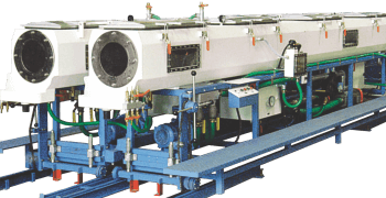 UPVC Pipe manufacturing plant, Twin Screw Pipe Extrusion lines for UPVC