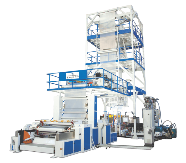 Blown film extrusion machine | Blown Film Lines | Windsor Machines